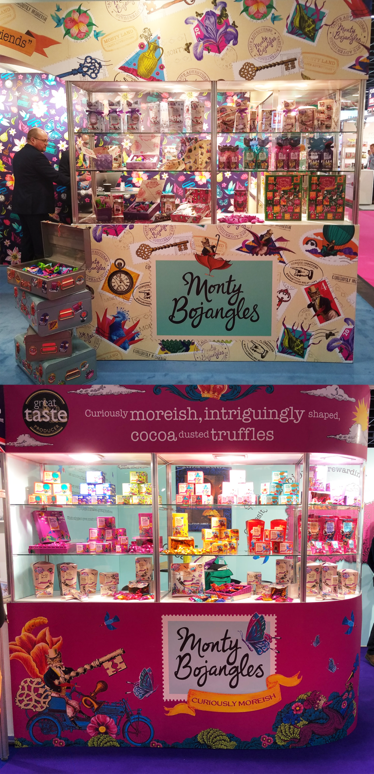 About Us - The Monty Bojangles Co