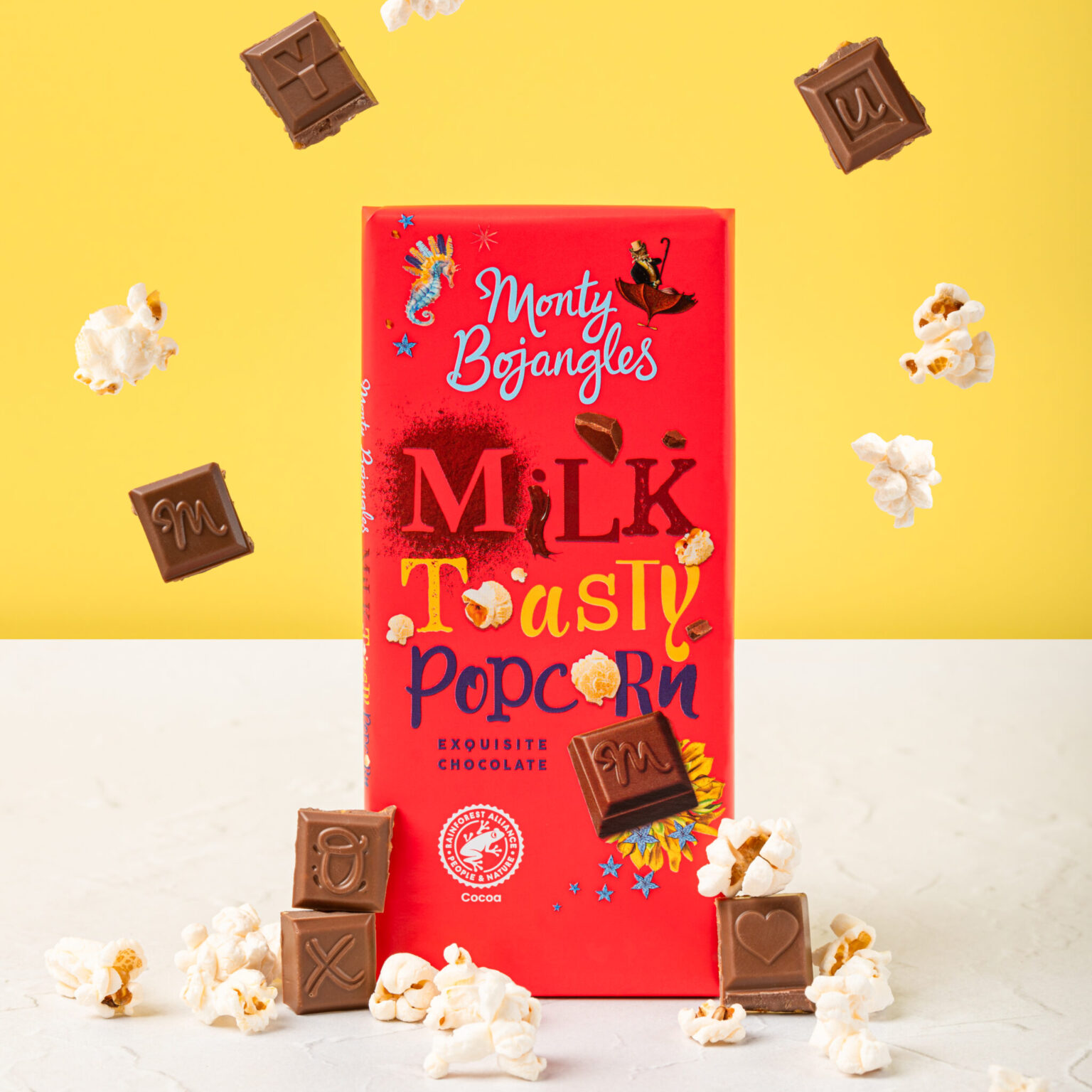 Monty Bojangles Chocolate Bars Now Available At Sainsbury's